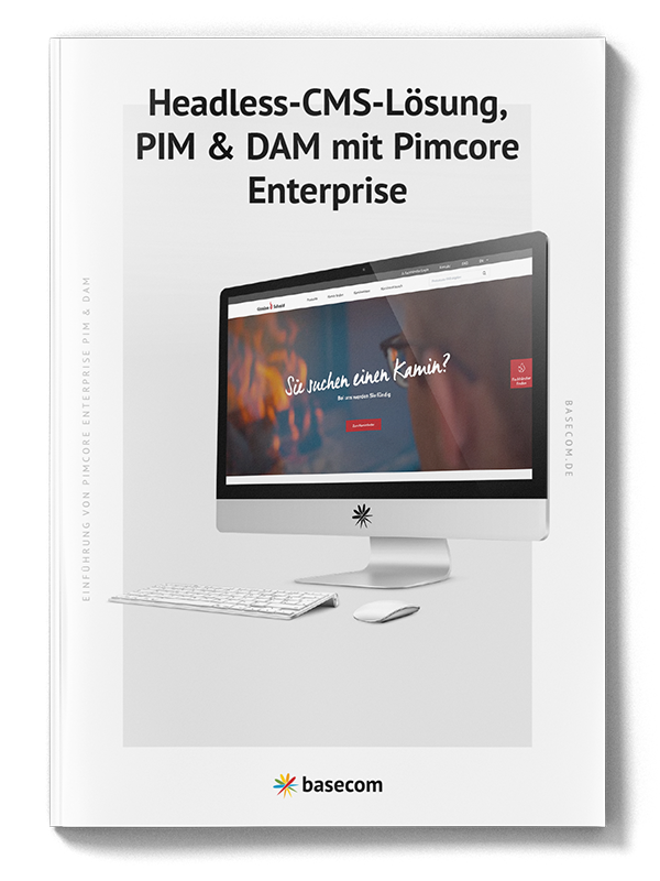 Case Study Headless-CMS-Lösung mit Pimcore Enterprise für Camina & Schmid | basecom
